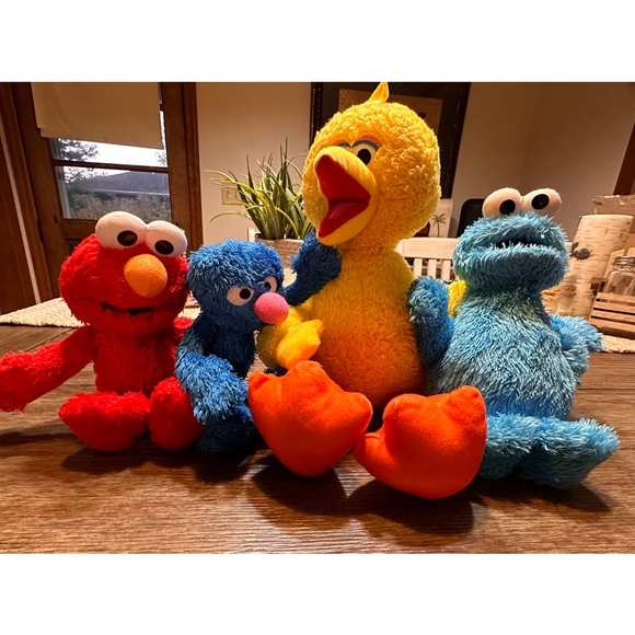 Sesame Street | Toys | Sesame Street Plush Toys Set Of 4 94 | Poshmark